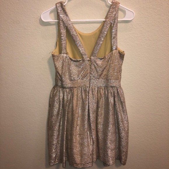 Hailey Logan | Dresses | Womens Formal Dress Hailey Logan Adrianna Papell Summer Wedding Bride ...